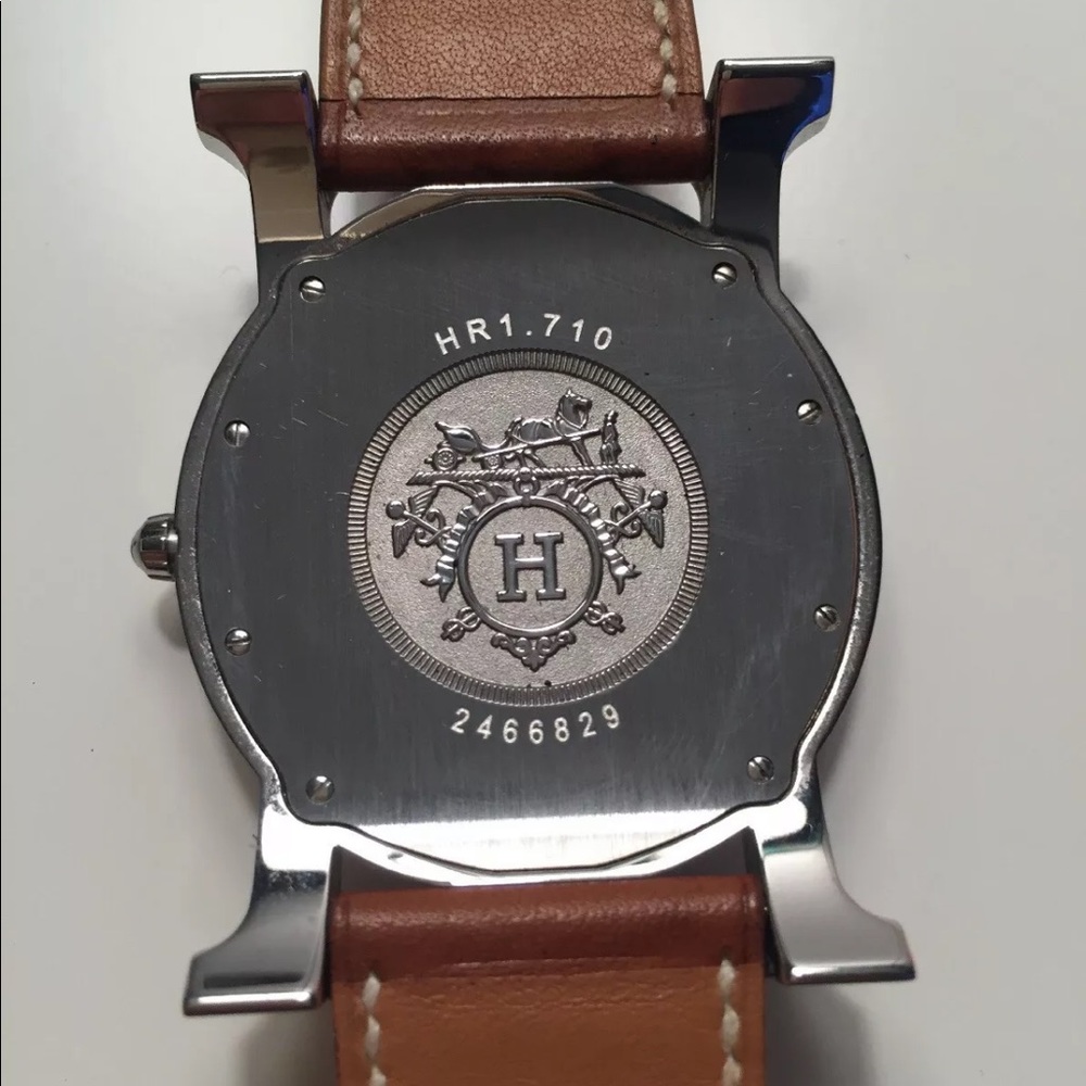 Hermes Heure H Ronde Watch - Gem